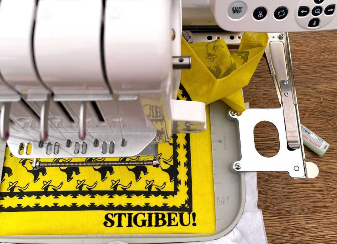 Live Printing | On Site Screen Printing Activations | Mobile Printing ...