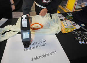 Live Printing | On Site Screen Printing Activations | Mobile Printing ...