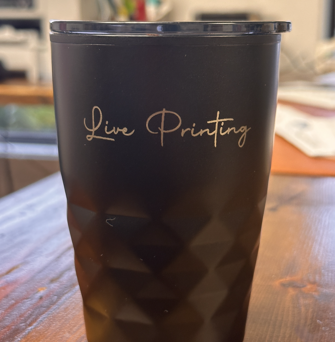 Live Printing | On Site Screen Printing Activations | Mobile Printing ...