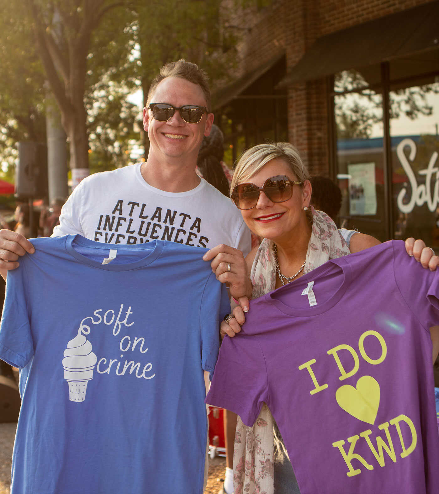 Live Printing | On Site Screen Printing Activations | Mobile Printing ...